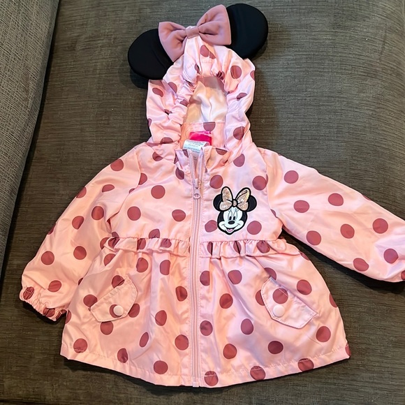 Disney | Jackets & Coats | Minnie Mouse | Poshmark